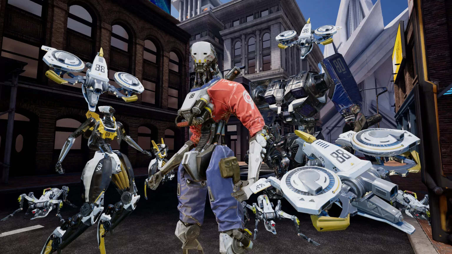 Robo Recall: Unplugged - Drifter Games